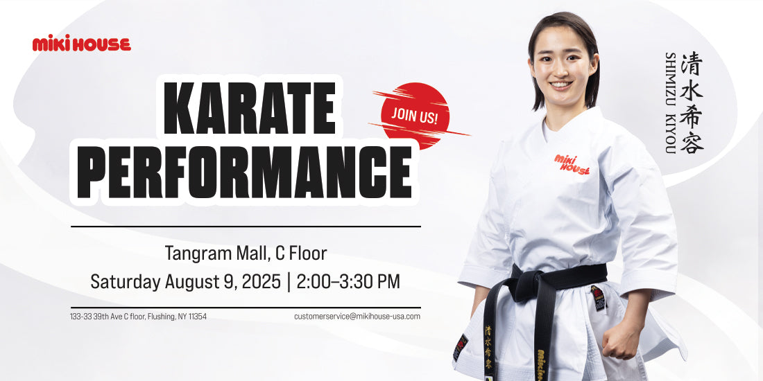 Live Karate Show at Tangram! – MIKI HOUSE USA