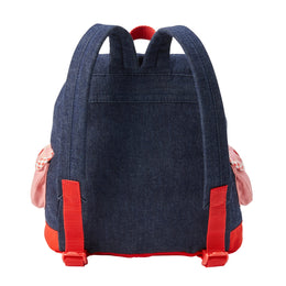 Usako’s Floral Denim Backpack – MIKI HOUSE USA