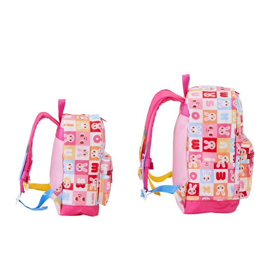 Logo Blocks Backpack – MIKI HOUSE USA