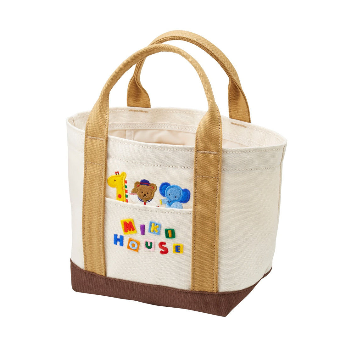 Classic MIKI HOUSE Bear Tote Bag – MIKI HOUSE USA