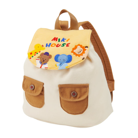 Classic MIKI HOUSE Bear Baby Backpack – MIKI HOUSE USA
