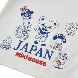 Konichiwa Map of Japan Tee – MIKI HOUSE USA