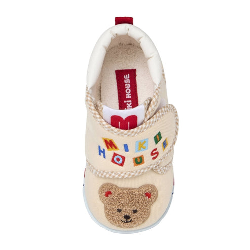 Classic MIKI HOUSE Bear First Walker Shoes – MIKI HOUSE USA
