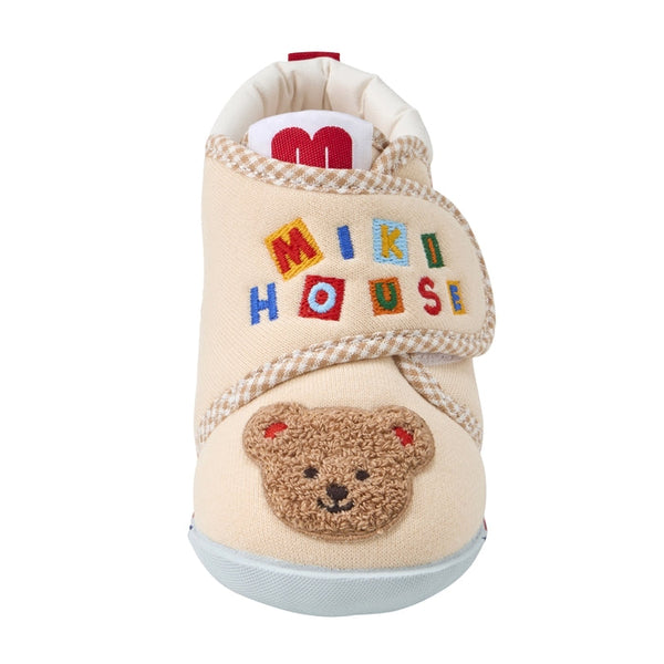 Classic MIKI HOUSE Bear First Walker Shoes – MIKI HOUSE USA