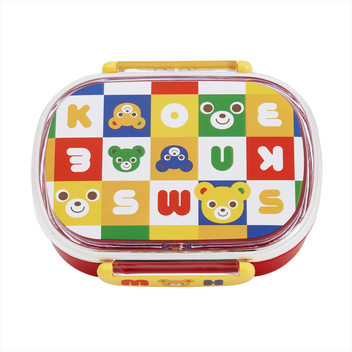 MIKI HOUSE Logo Blocks Lunch Box – MIKI HOUSE USA