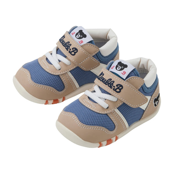 Retro Running First Walker Shoes – MIKI HOUSE USA