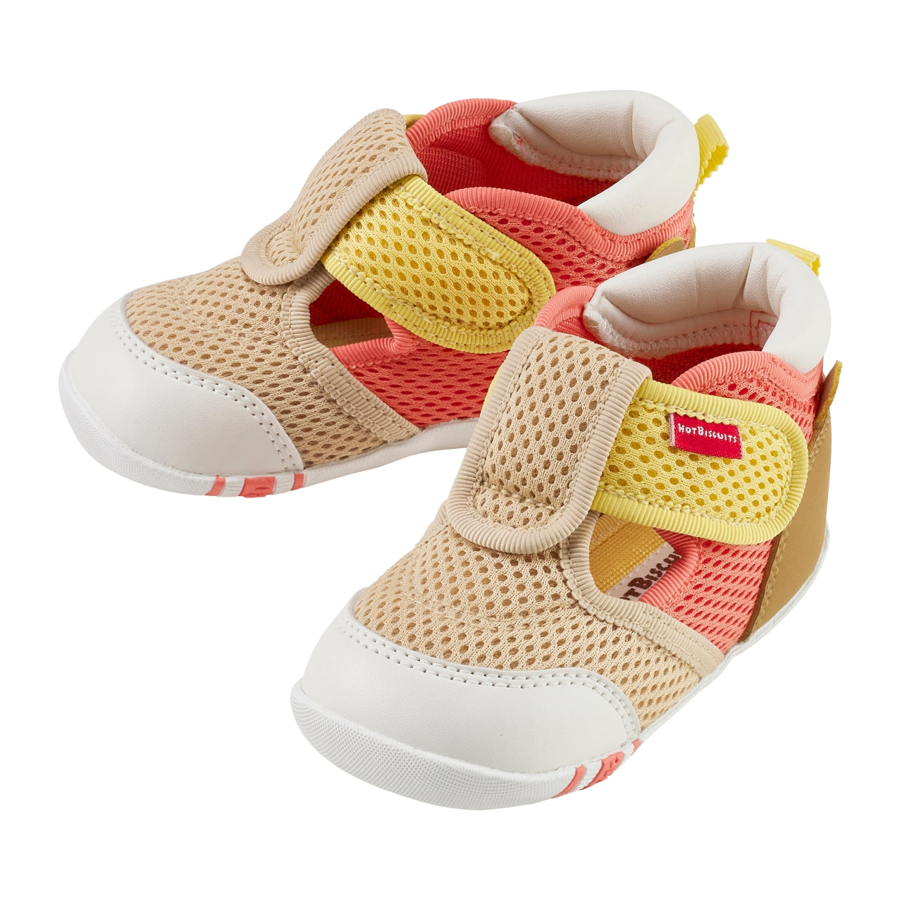 Double Raschel First Walker Shoes - Summer Splash – MIKI HOUSE USA
